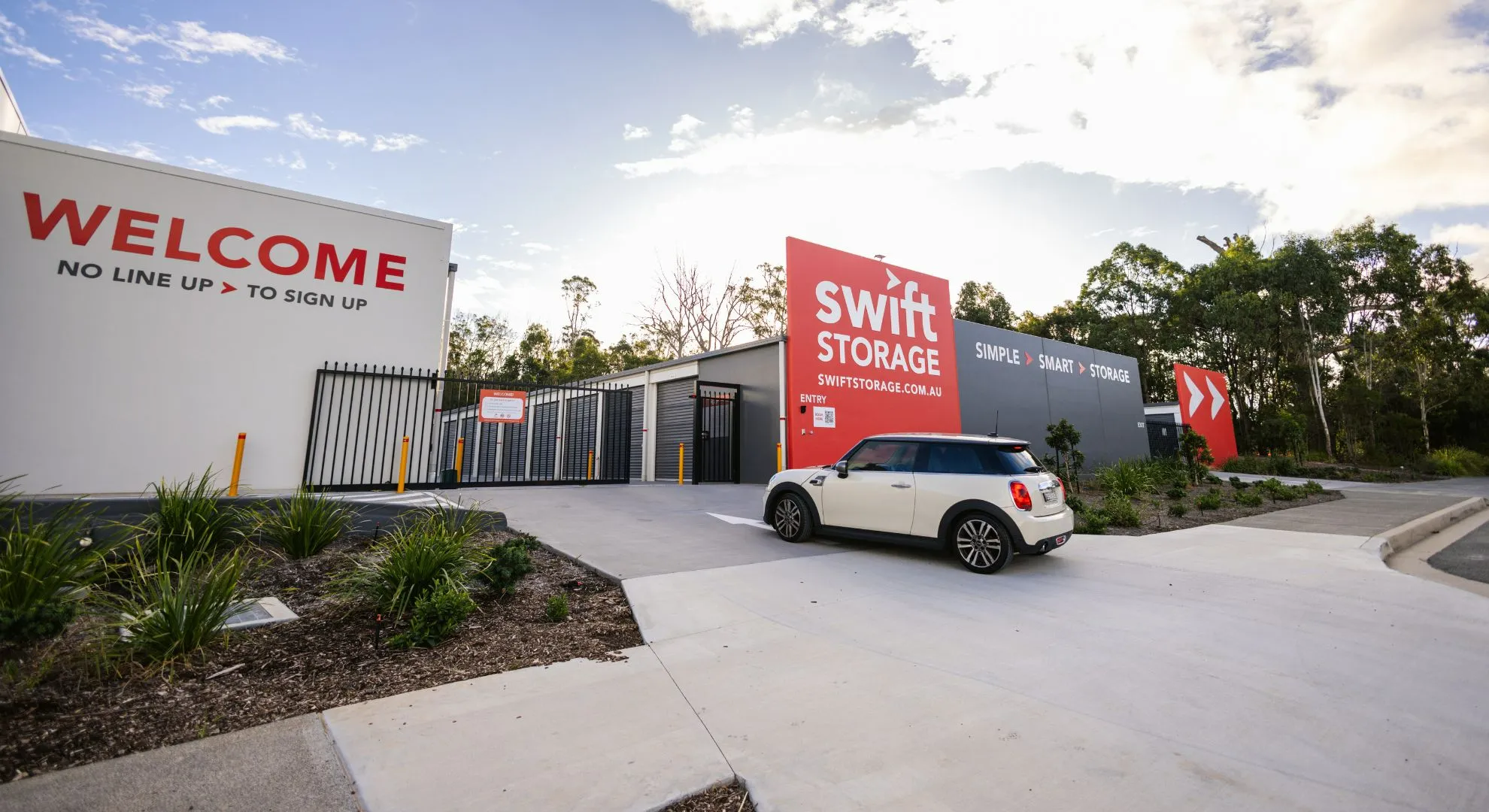 Swift Storage Redland Bay East | Self Storage | Cloustruct