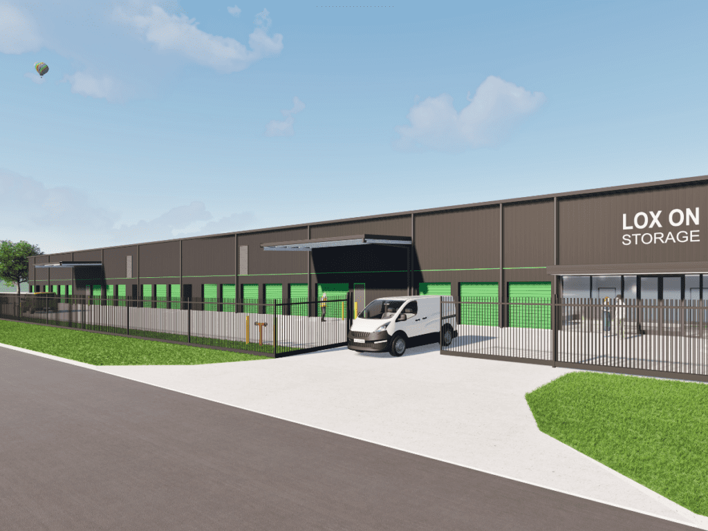 Loxon Gladstone | Self Storage Build | Cloustruct