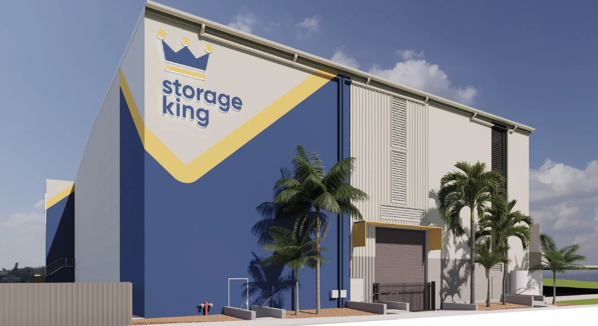 Storage King Miami | Self Storage Build | Cloustruct