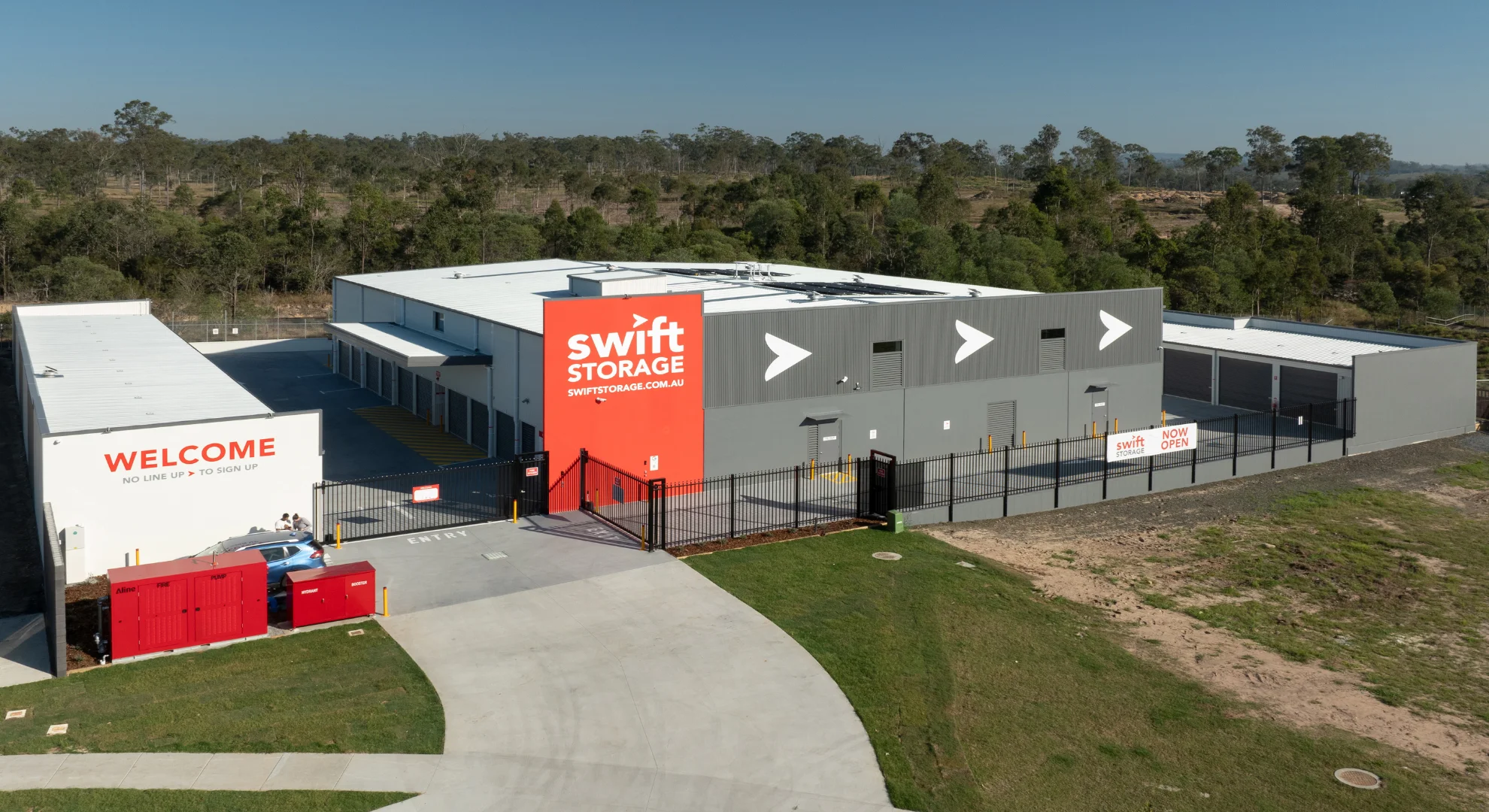 Swift Storage Flagstone | Self Storage | Cloustruct