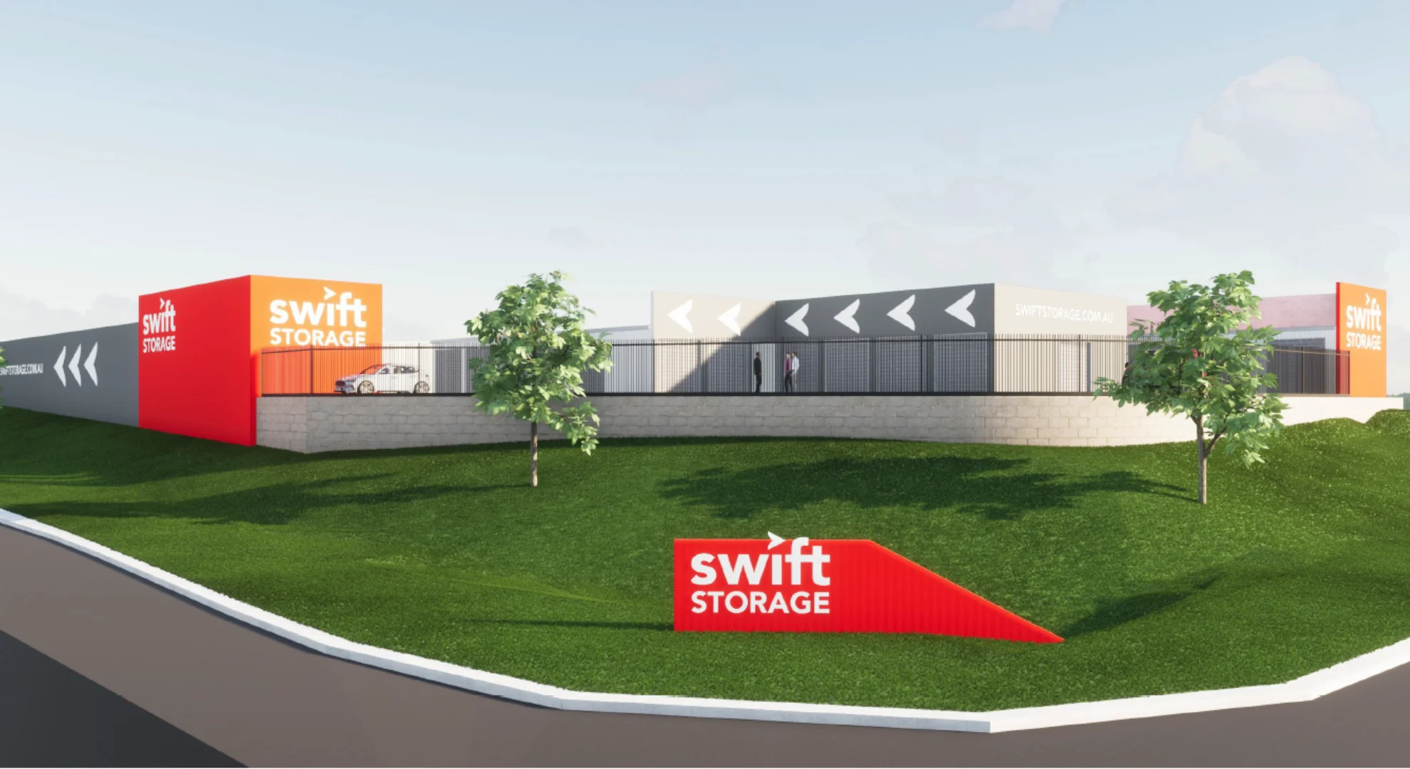 Swift Storage Gympie | Self Storage | Cloustruct