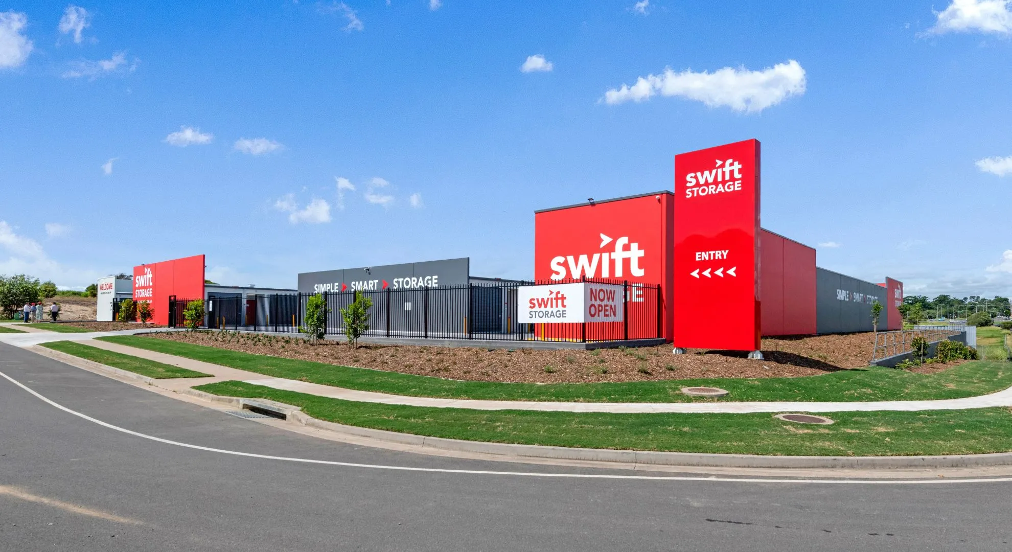 Swift Storage Hervey Bay | Self Storage | Cloustruct