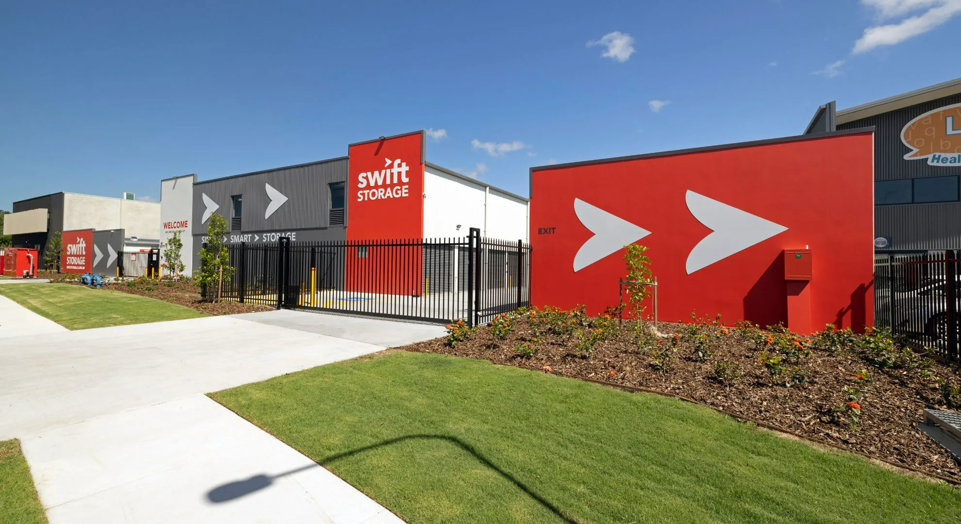 Swift Storage Jimboomba | Self Storage | Cloustruct