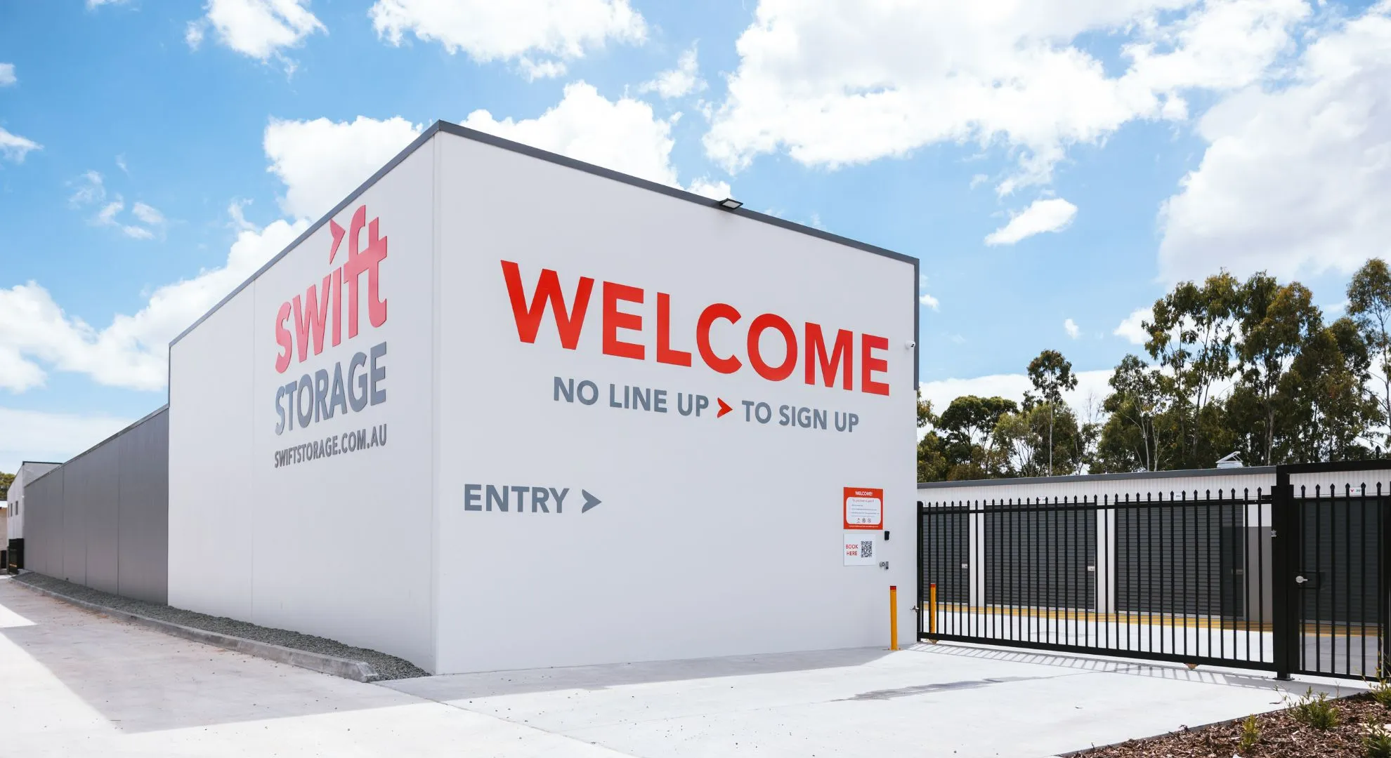 Swift Storage Redland Bay West | Self Storage | Cloustruct