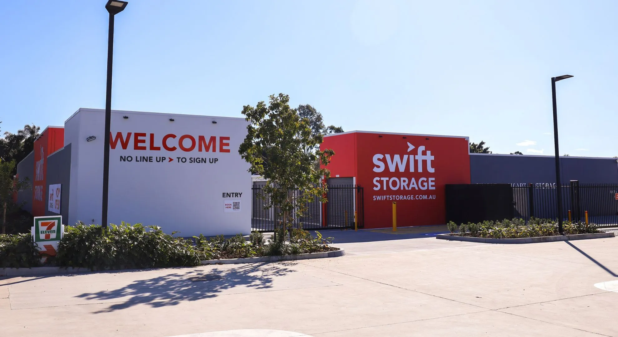 Swift Storage Willawong | Self Storage | Cloustruct